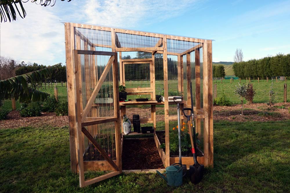 Greenhouses - Nutopia Greenhouses