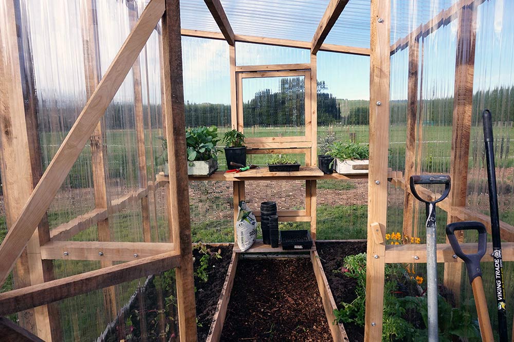 Greenhouses - Nutopia Greenhouses