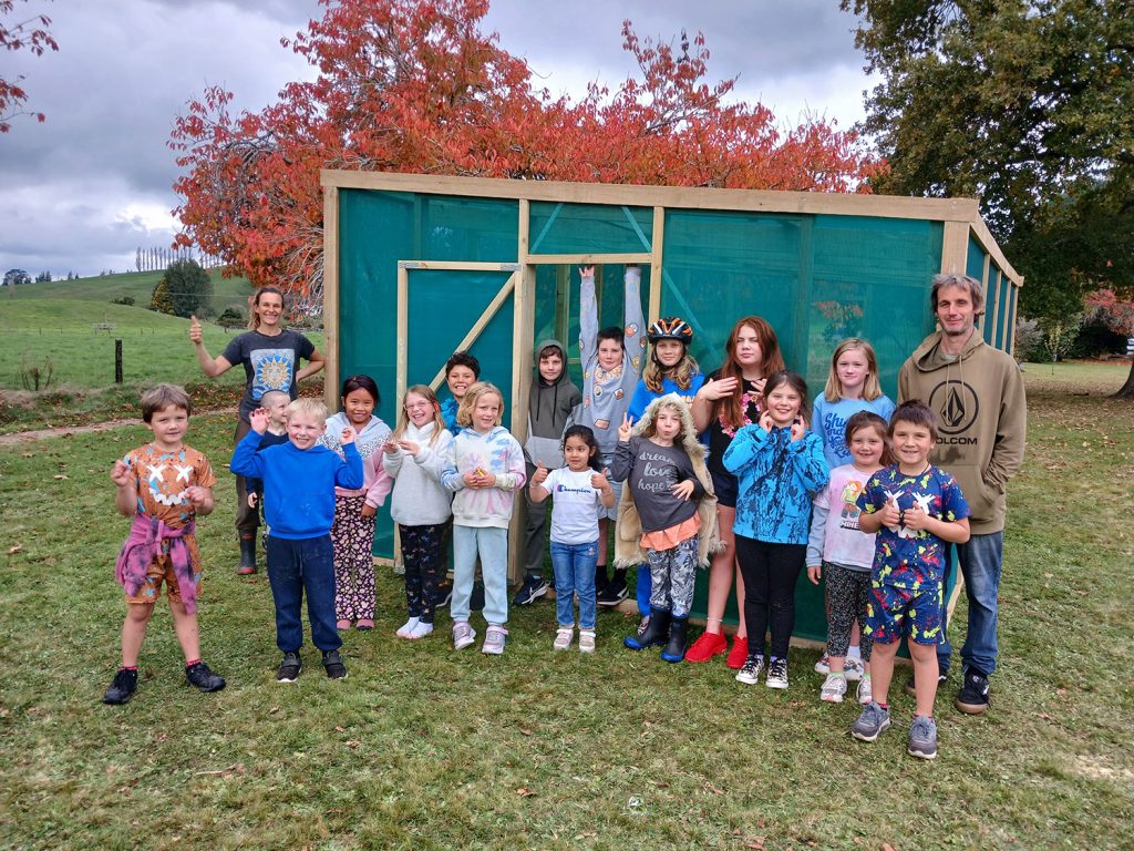 Shadehouse - Best Timber Shadehouse for sale NZ - Nutopia Greenhouses