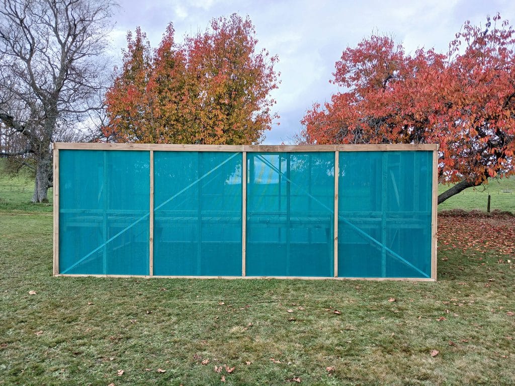 Shadehouse - Best Timber Shadehouse for sale NZ - Nutopia Greenhouses