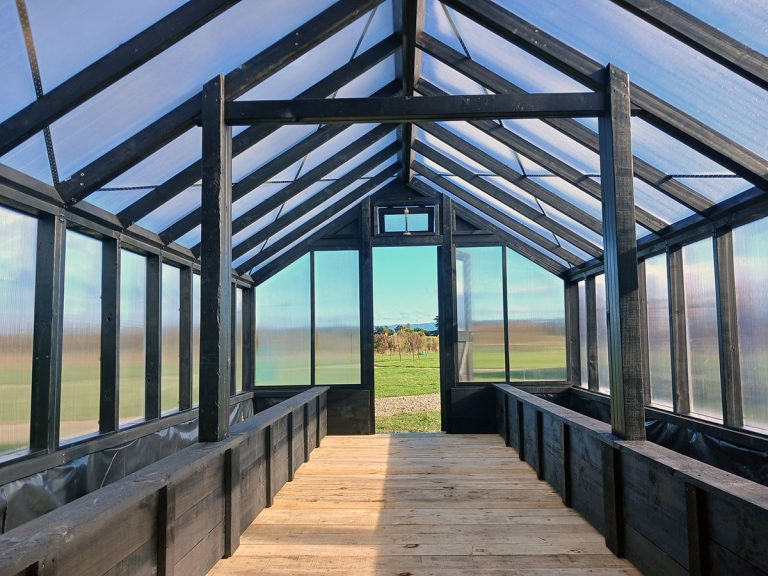 Premium Timber Greenhouses Built for New Zealand Gardens - Nutopia ...