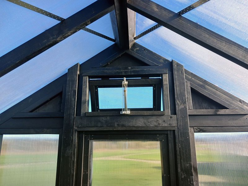 Nutopia Sanctuary - Premium Timber Greenhouse for sale NZ. Kitset or ...