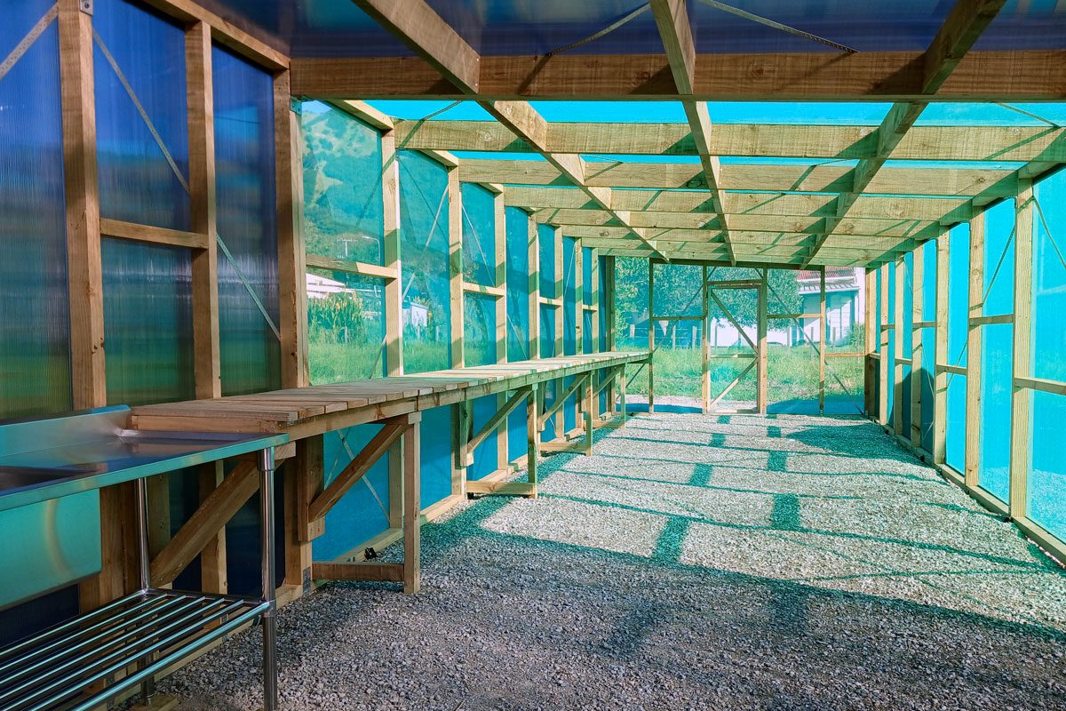 Shadehouse - Best Timber Shadehouse for sale NZ - Nutopia Greenhouses