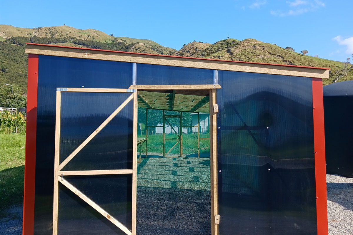 Shadehouse - Best Timber Shadehouse for sale NZ - Nutopia Greenhouses