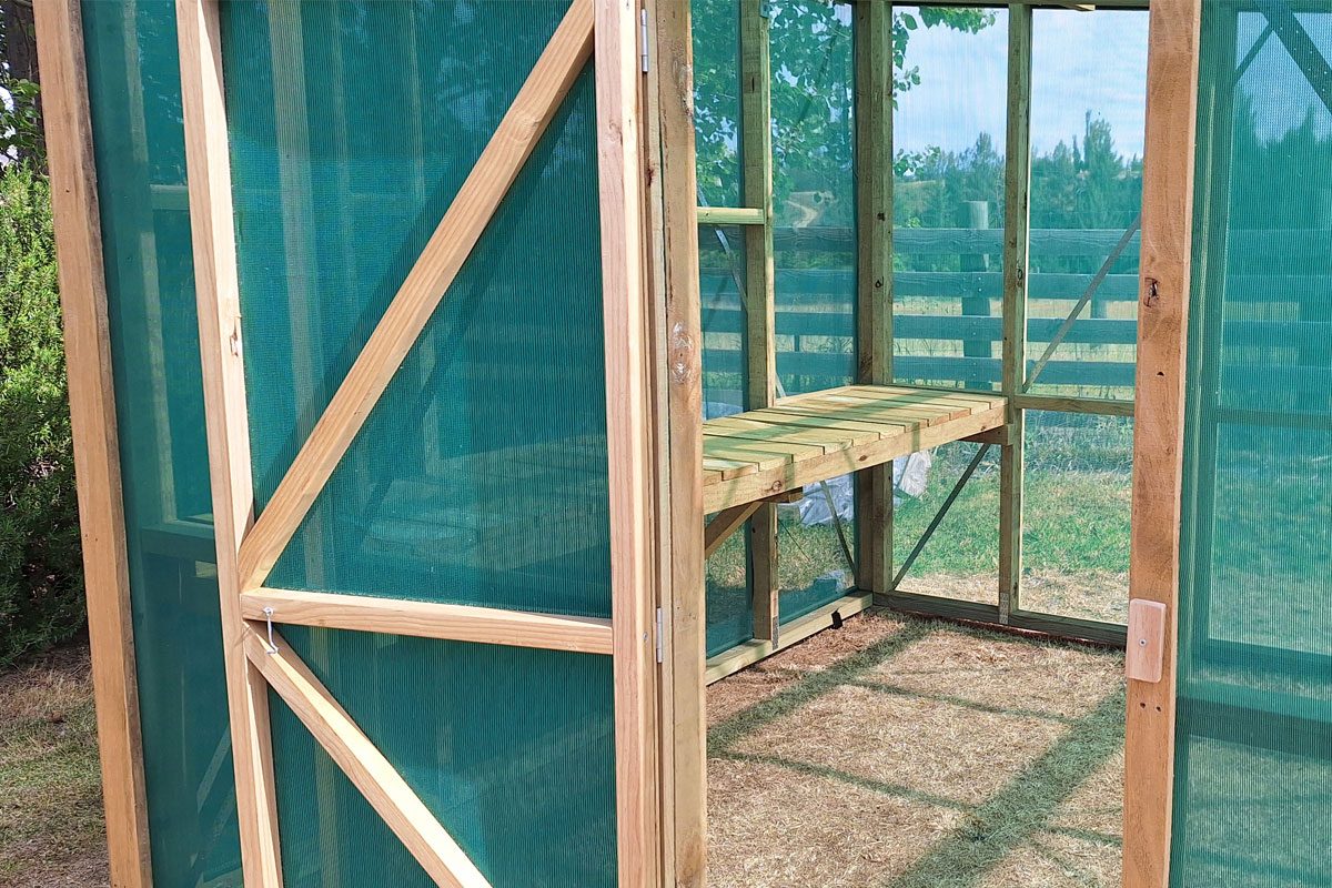 Shadehouse - Best Timber Shadehouse for sale NZ - Nutopia Greenhouses