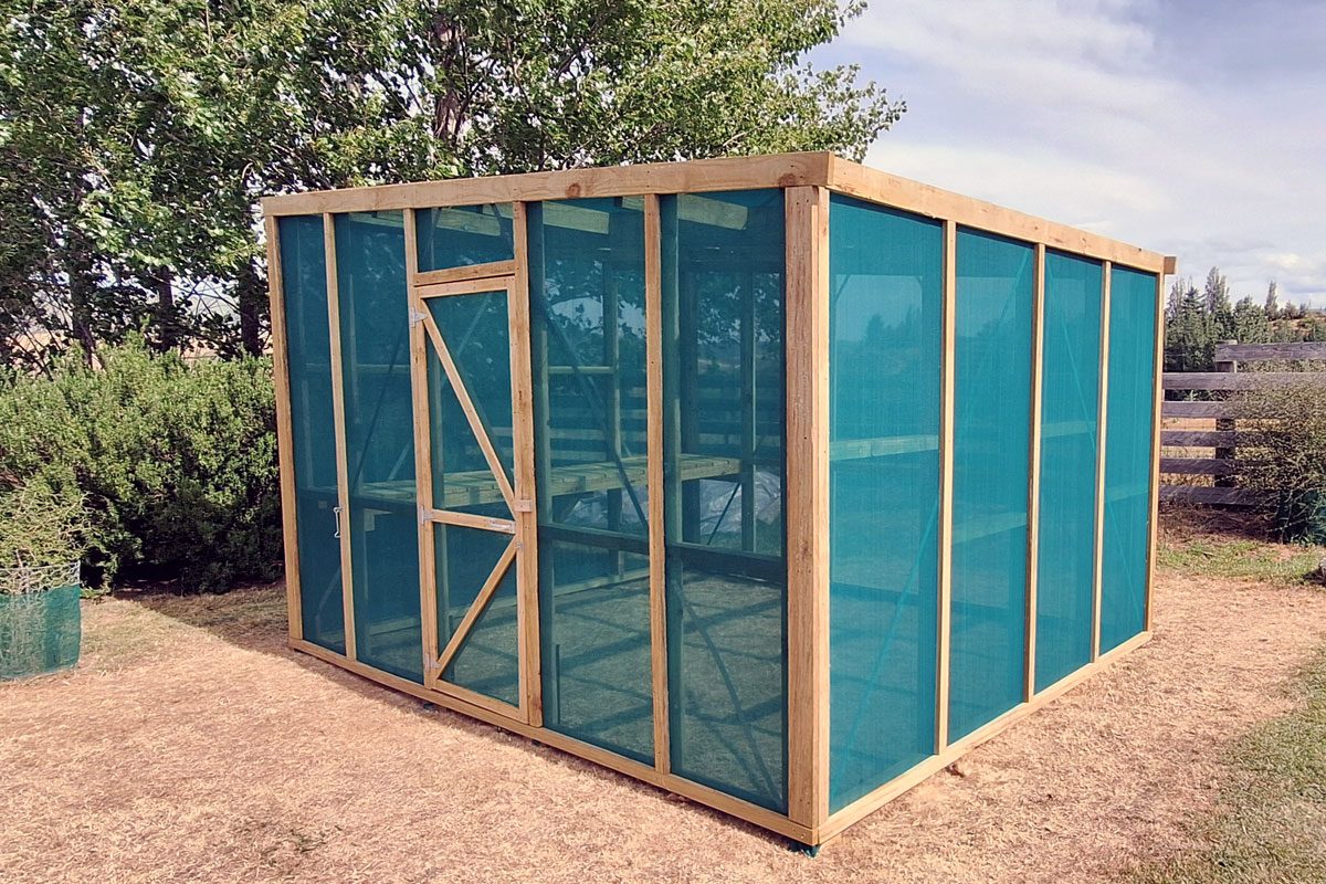 Shadehouse - Best Timber Shadehouse for sale NZ - Nutopia Greenhouses