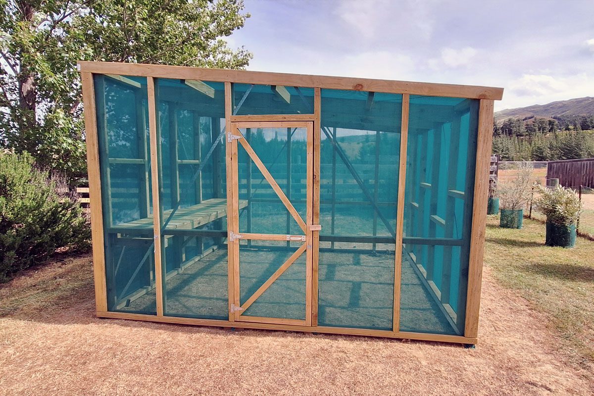 Shadehouse - Best Timber Shadehouse for sale NZ - Nutopia Greenhouses