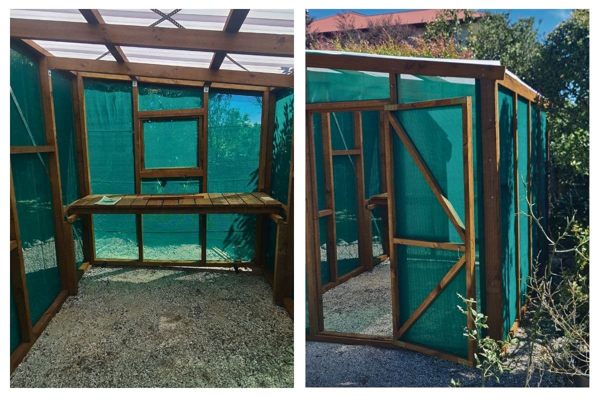 Shadehouse - Best Timber Shadehouse for sale NZ - Nutopia Greenhouses