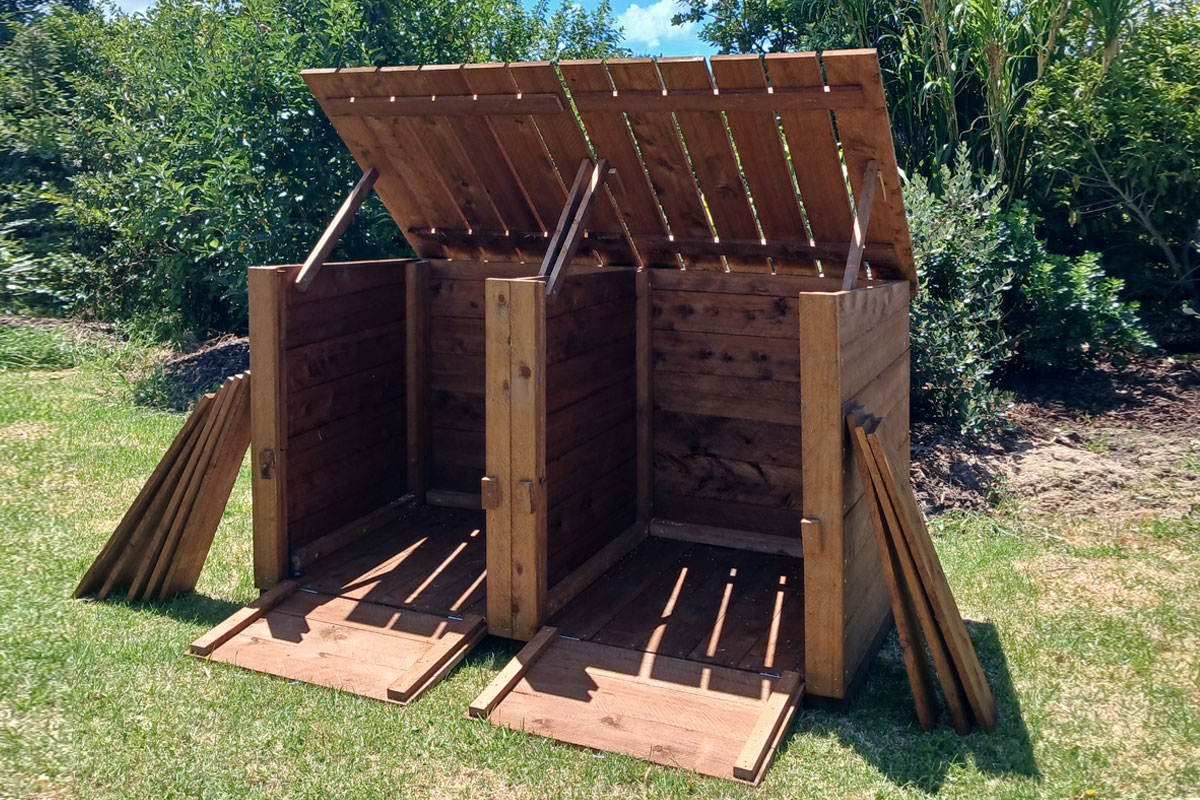 Nutopia Greenhouses | Strong Timber Greenhouses Built for NZ Conditions